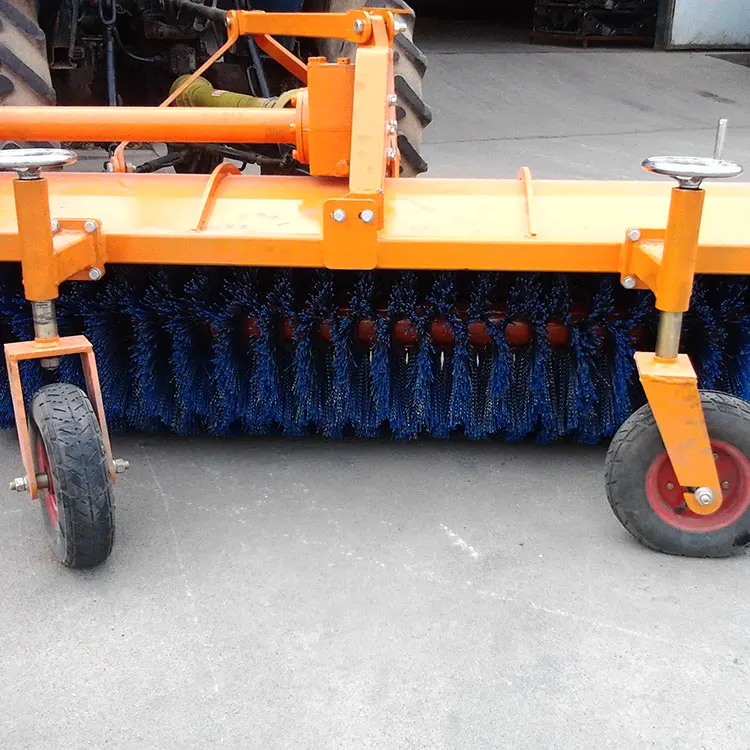 Hot Sale Electric Road Sweeper Tractor Pto Driven Road Sweeper Mini ...