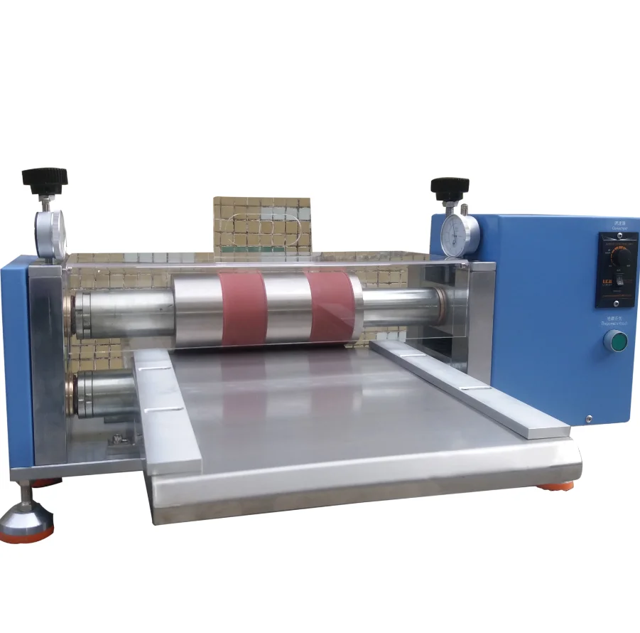 Semi-auto Cylindrical Battery Electrode Slitter Aluminium Copper Foil ...