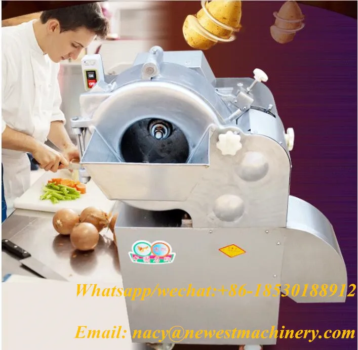Commercial Electric Food Vegetable Slicing Dicing,Vegetable Cutter ...