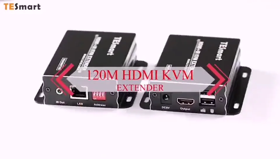 Tesmart New Product Hdmi Extender 1080p Full Hd Many To Many Rx Tx Hdmi ...