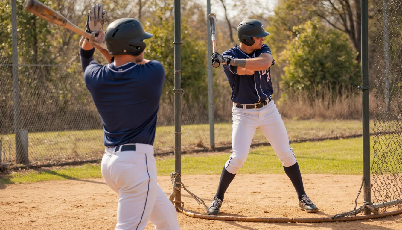 How to Improve Baseball Swing Path in 2026: The Mirror + Band ...