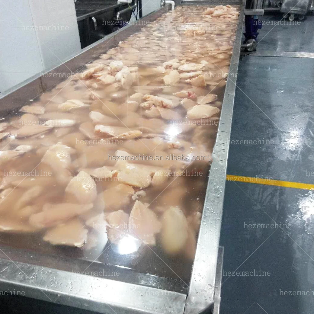 Efficient Fish Thawing Machine - High Capacity Defrosting