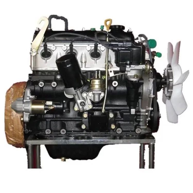 Direct Factory Manufacture 4y Engine Assembly Is Suitable For Toyota-4y ...