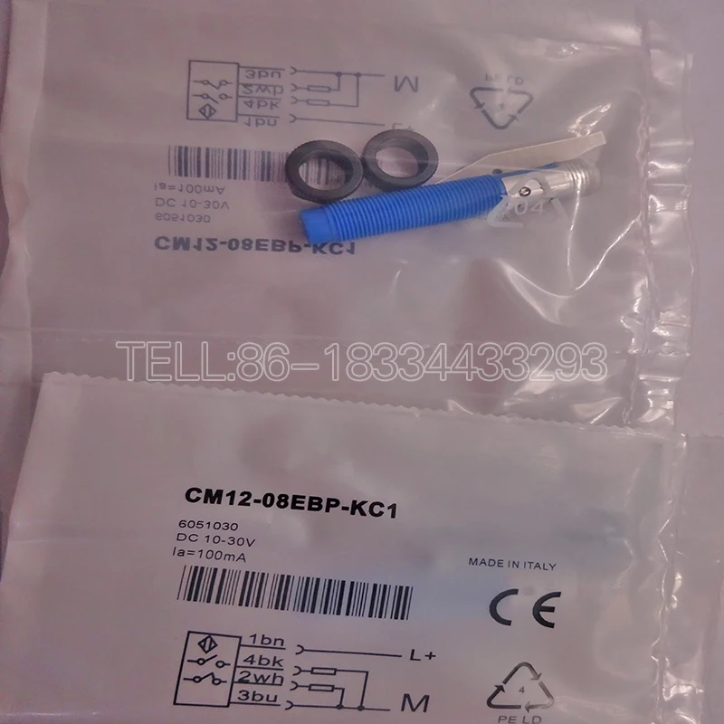 Capacitive Proximity Switch Cm12-08ebp-kc1 All-new Sensor - Buy Cm12 ...