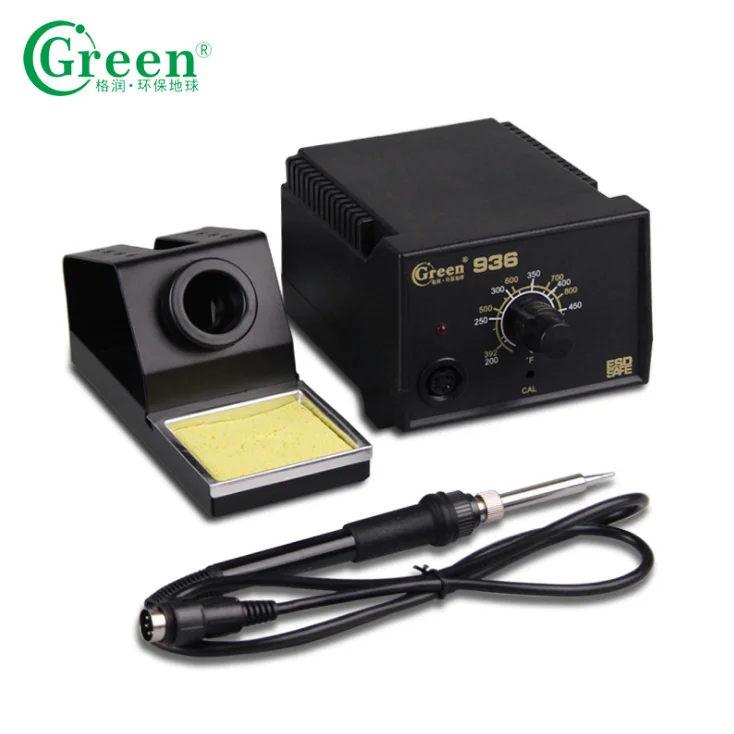 Constant Temperature Esd Safe 936 Soldering Station With Soldering Iron ...