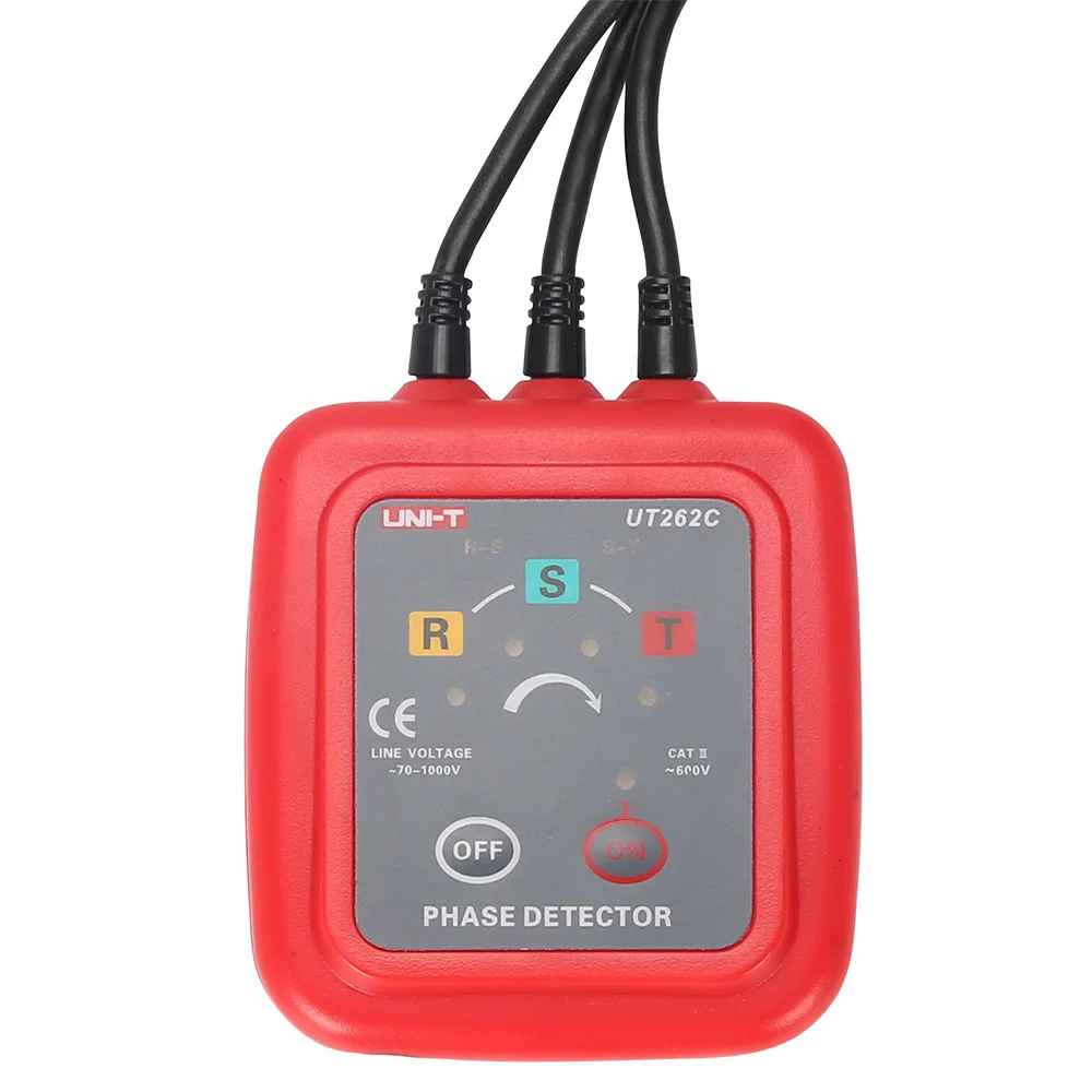 Uni-t Ut262c 1000v Non-contact Phaser Line Breakpoint Phase Loss ...