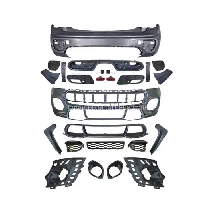 OEM 51779800761 51779800762 迷你 r60 覆盖轮拱成型前 Fender Flare 扩展宝马迷你 r60 ...