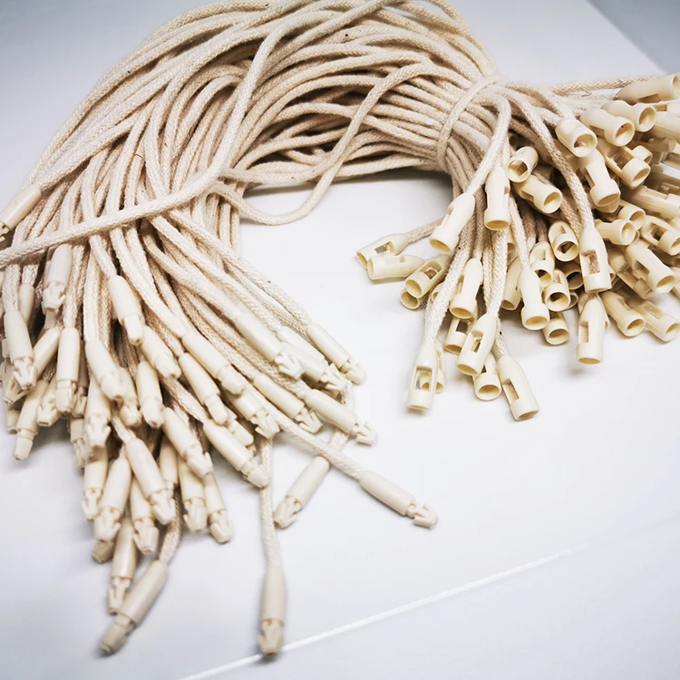 Garment Hangtag Factory Hangtag String Loop Bullet Plastic Hang Seal ...