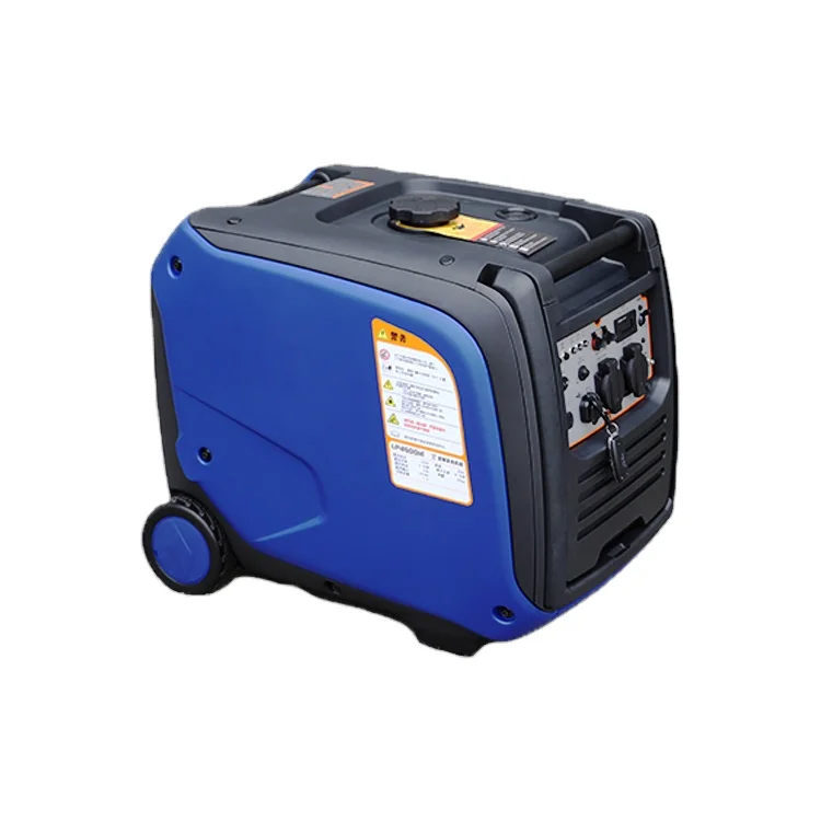 3000w Inverter Generator 220V Gasoline Digital Inverter Generator 4kw ...