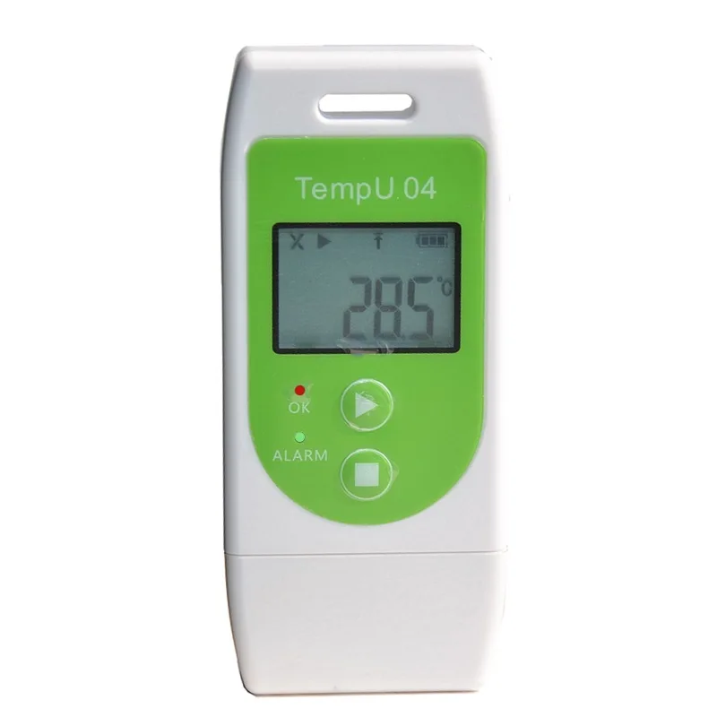 Tempu 04 - Precision Temperature Data Logger for All Environments