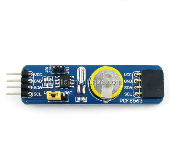 PCF8563T RTC Module - Precision Clock for Your Projects