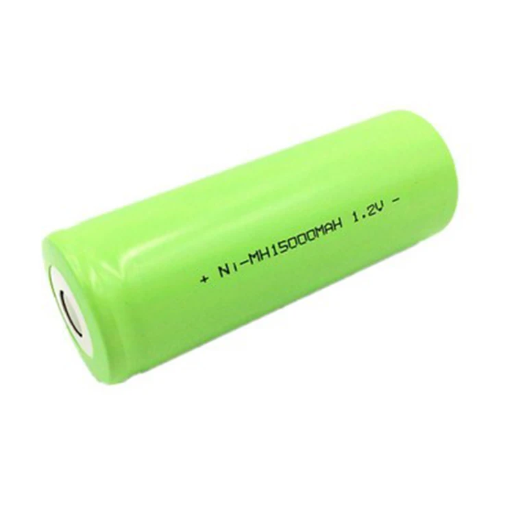 Nimh Battery 1.2v 15000mah F Size Rechargeable Ni-mh Battery For ...