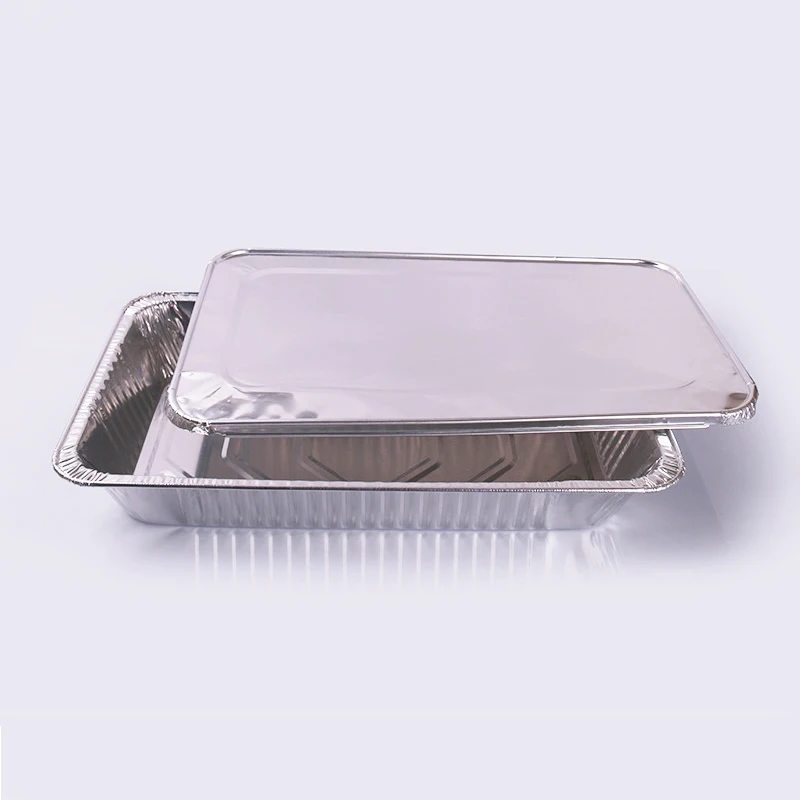Lasagna Disposable Foil Pans - Eco-Friendly & Oven Safe