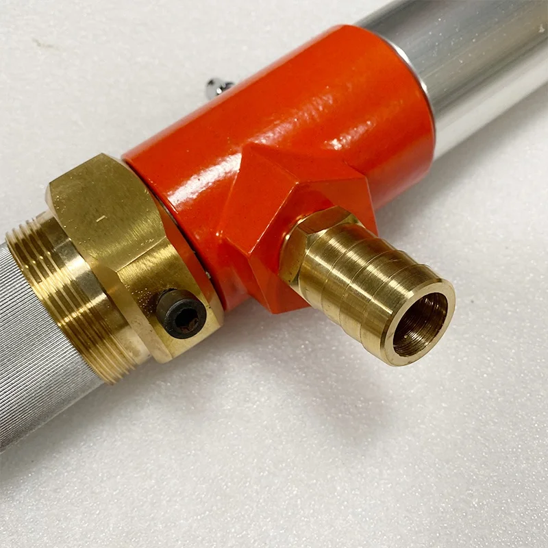 Impa 591661 2 Inch Stainless Steel Water Oil Pneumatic Barrel Piston ...
