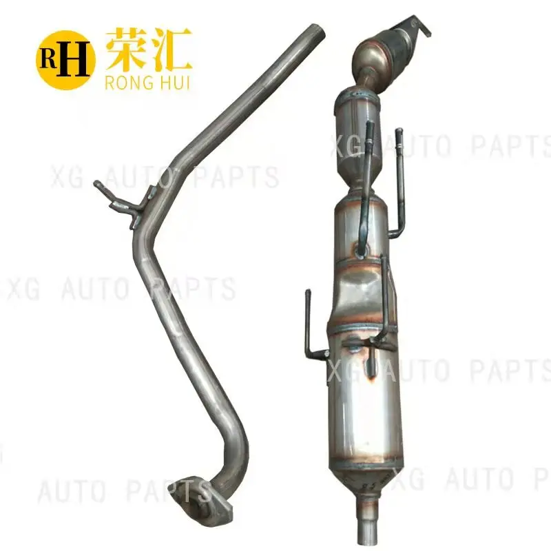 Exhaust Direct Fit Front Catalytic Converter For Toyota Prius - Buy For ...