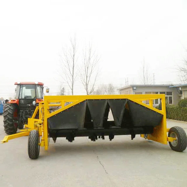 Low Cost!! Tractor Pto Towable Hydraulic Compost Turner,Turner Machine ...