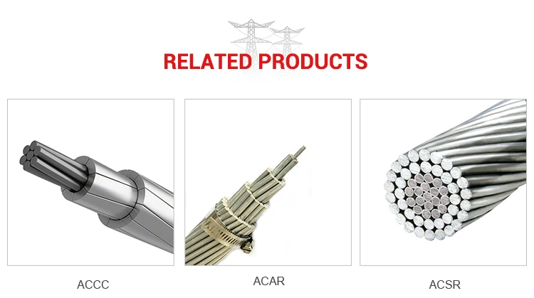 Huadong Overhead Transmission Line 400 Sq Mm All Aluminium Alloy Yew ...