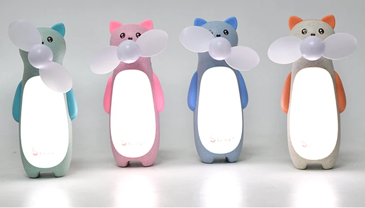 2020 New Design Summer Mini Charging Light Up Usb Electric Multi Color ...