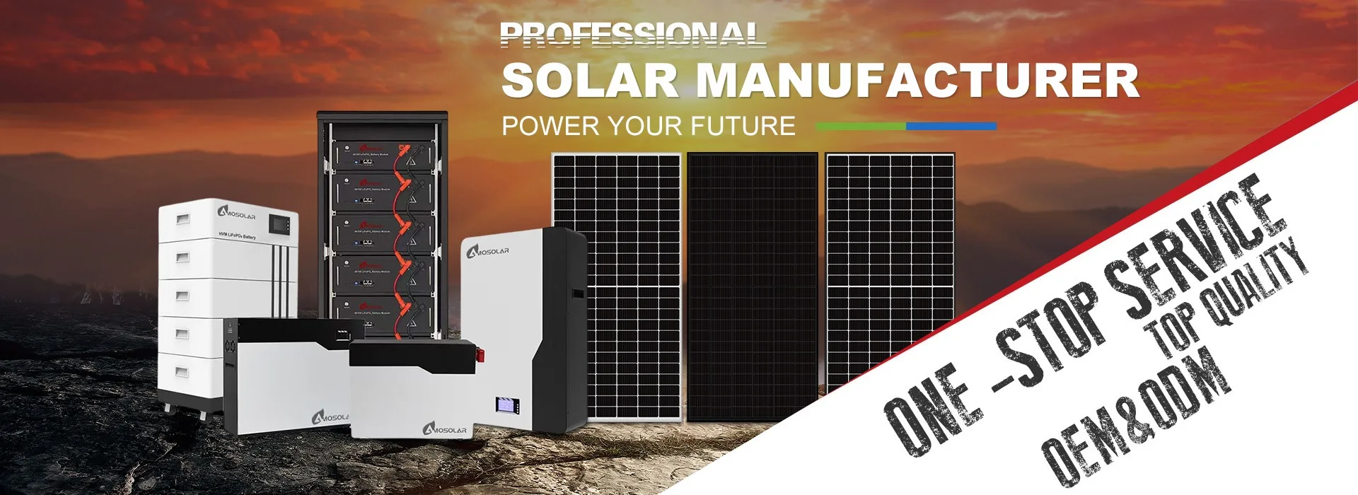 Amosolar Co., Ltd. - Solar Panel, Battery