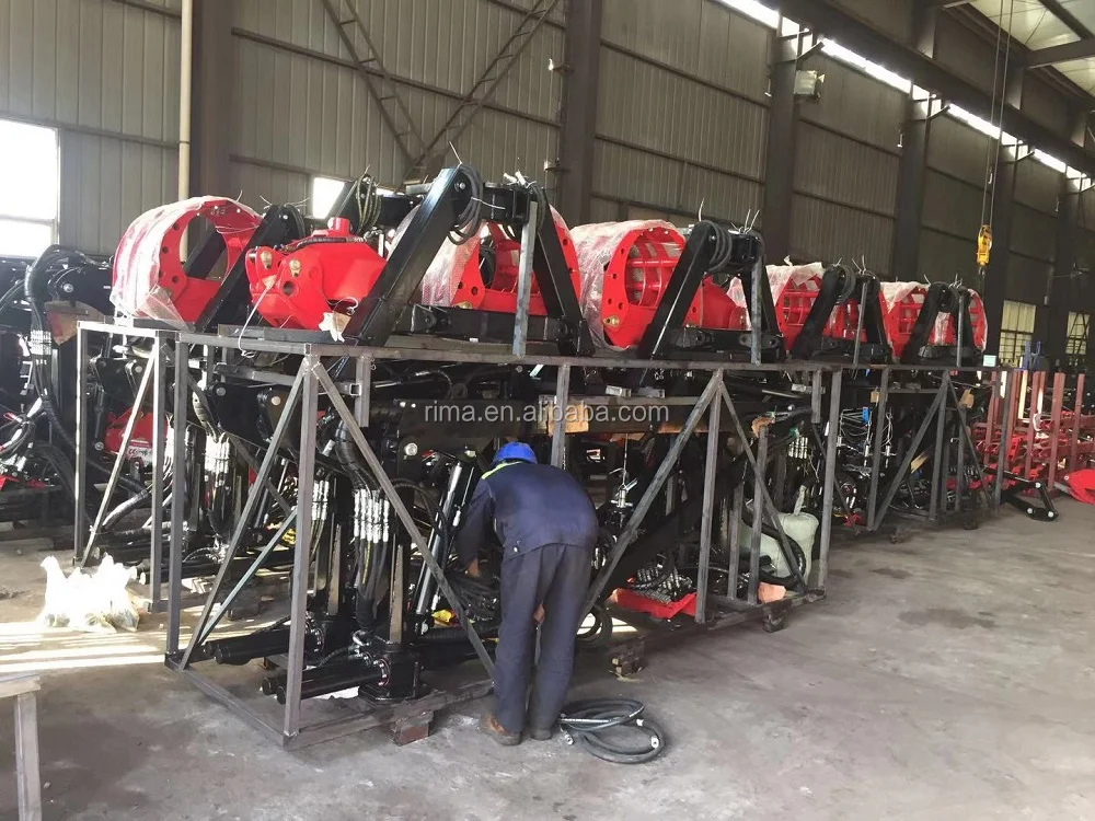 3-Point Linkage Forest Log Crane for Tractor - Efficient Timber ...