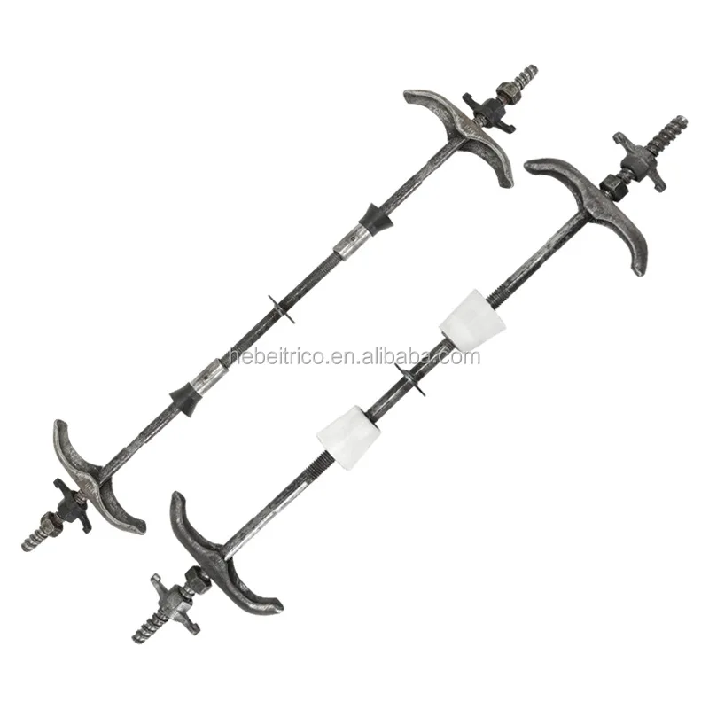 Concrete Formwork Accessories: Three-Stage Sleeve Connecting Thread Tie ...