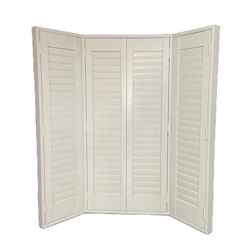 Shutter Pvc White Customized Horizontal Pattern Plastic Color Snow Pvc ...