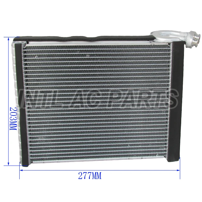 New Air A/C Evaporator Cooling Coil for Toyota Vios 2007 277*203*40MM ...