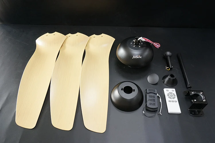 1stshine Ceiling Fan Popular Dc Brushless Motor Low Power Consumption ...