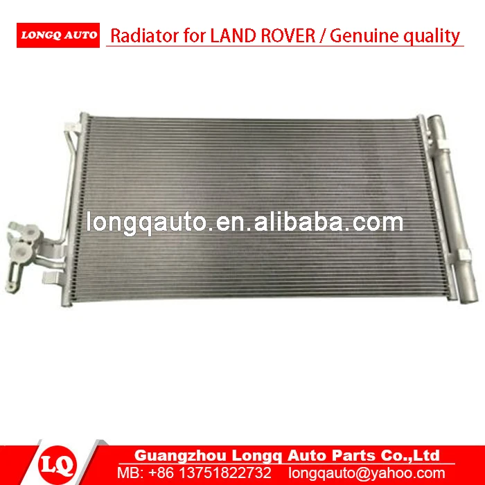 Genuine Radiator AC Condenser Fan for LAND ROVER Evoque