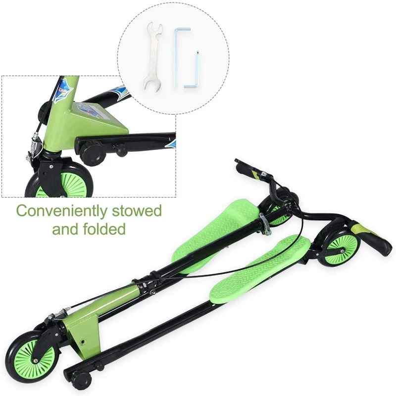 Flicker Scooter - Fun and Safe 3-Wheel Ride for Kids