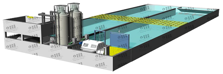 Raceway Tank Ras Recirculating Aquaculture Equipment Arowana Fish Farm ...