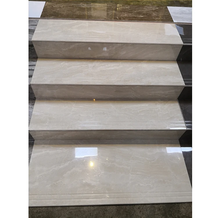 Porcelain Tile for Stair Tread & Riser Design - VWIN CERAMICS