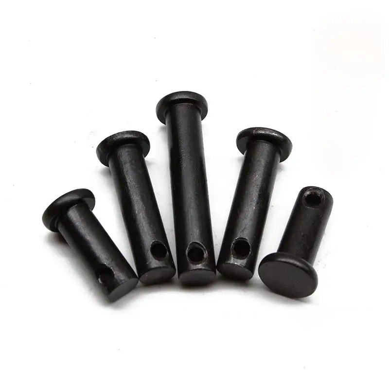 M4 M5 Dowel Pin Rod with Hole - High Strength Steel Pins