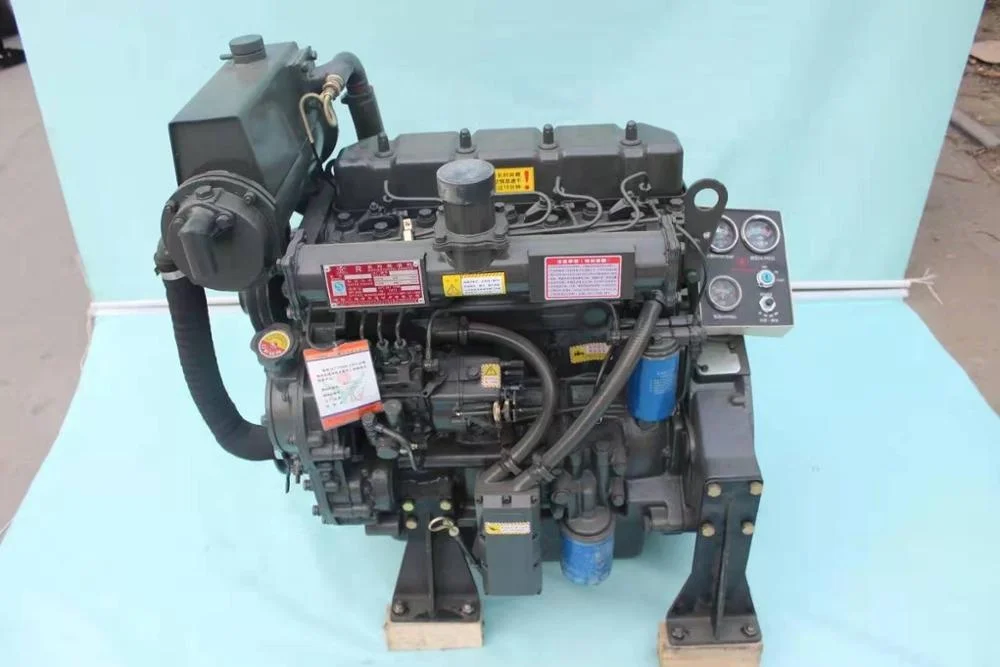High Quality Marine Engine 60hp Marine Diesel Engine R4105 Marine ...