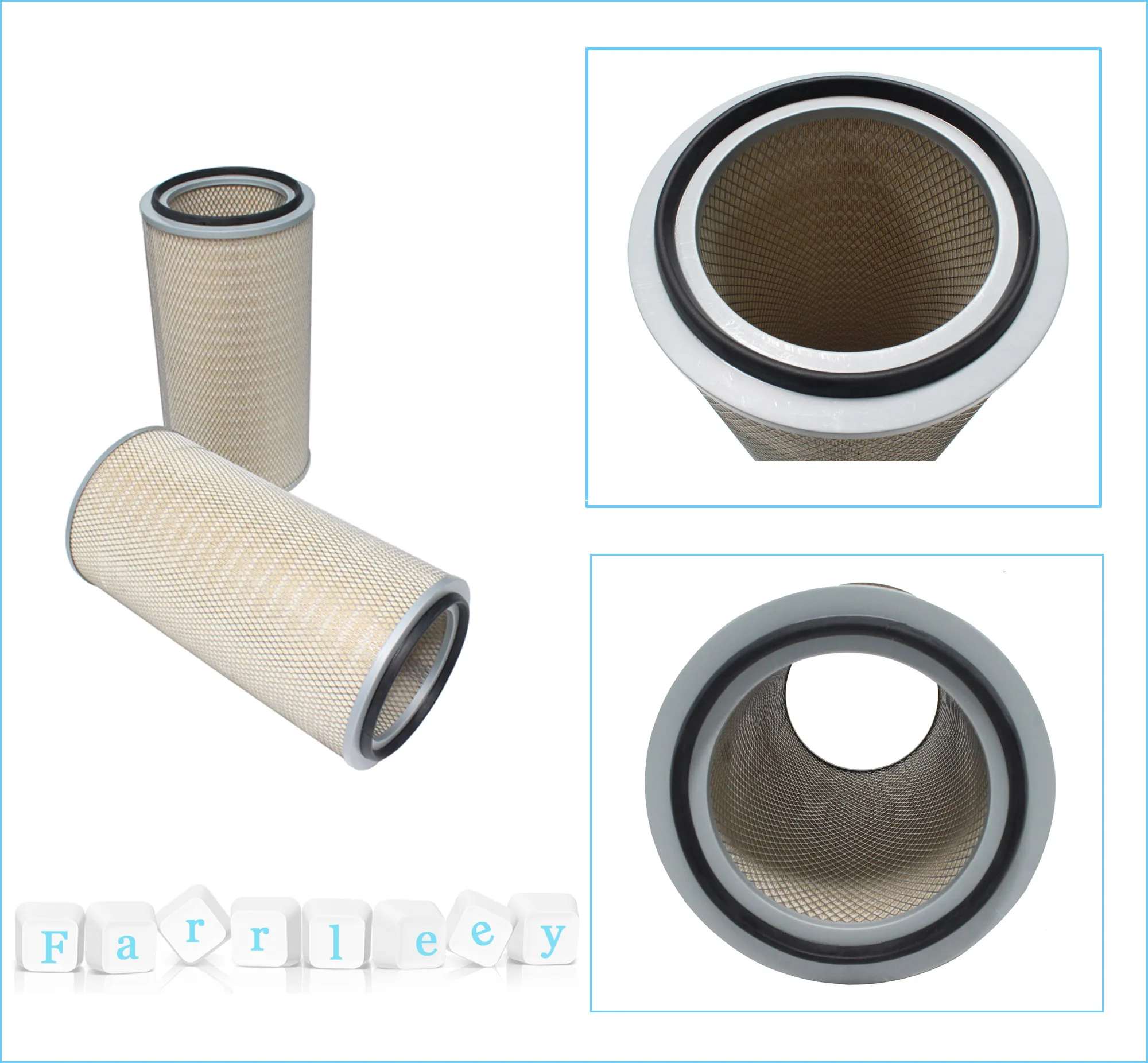 Gas Turbine Cellulose Air Filter Cartridge - Buy Gas Turbine Air Filter ...