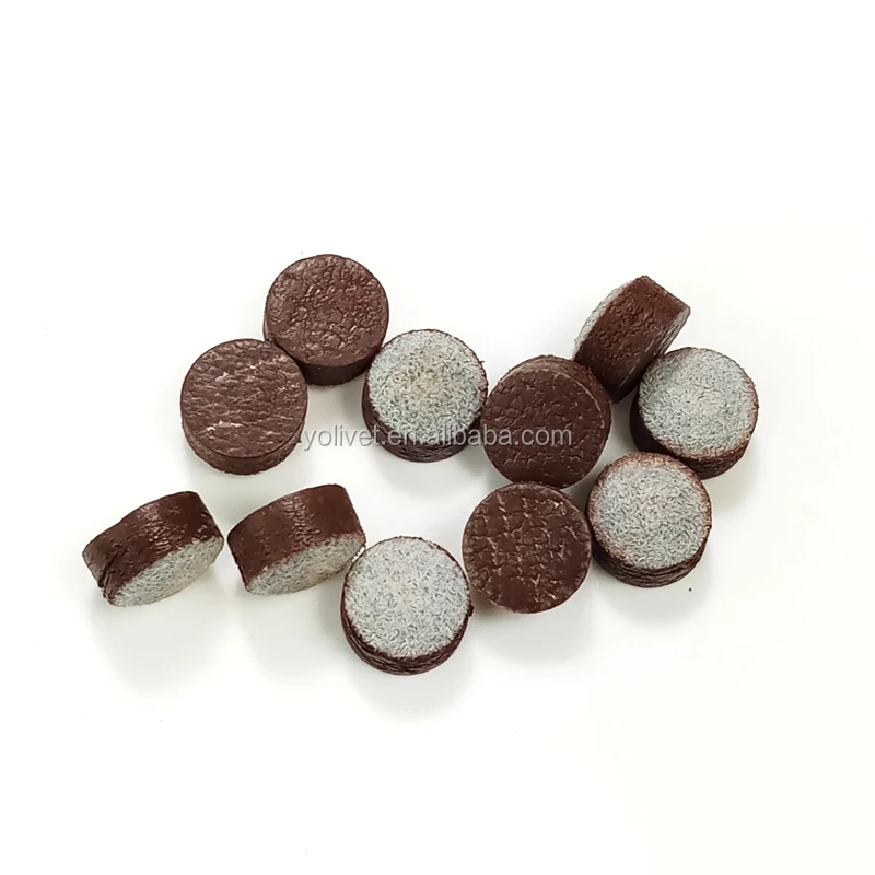 Xmlivet 14mm Original Professional Triangle Cue Tips Billiards Pool ...