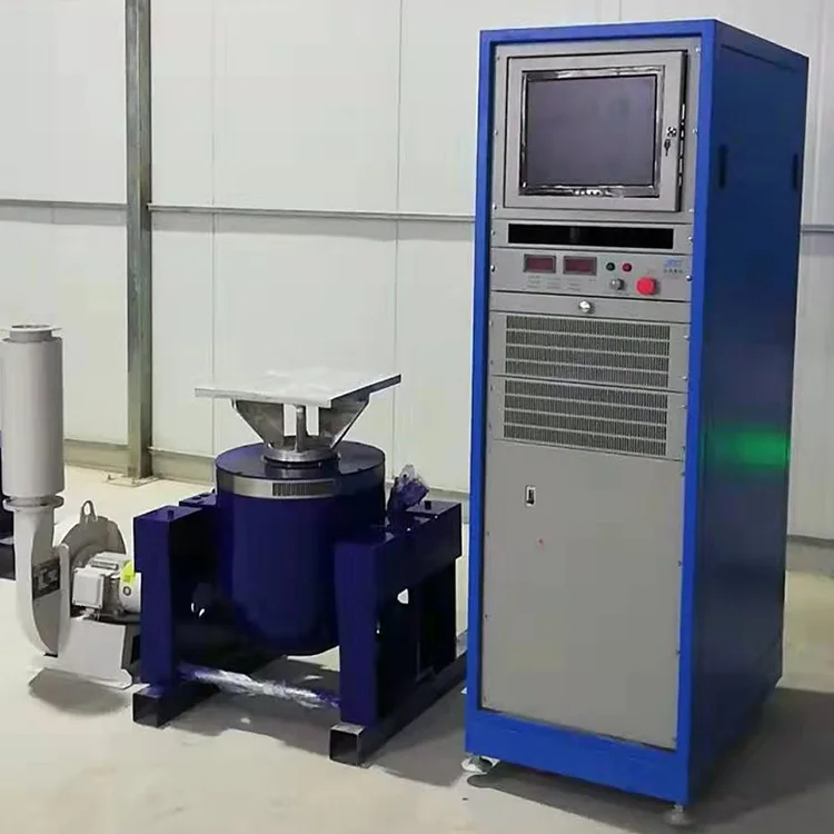 High Frequency Electromagnetic Vibration Testing Machine Equipment ...