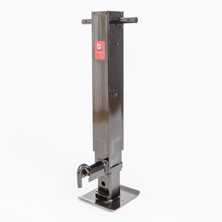 Direct-Weld Square Jack with Top Handle (8000 lbs 15" Travel)