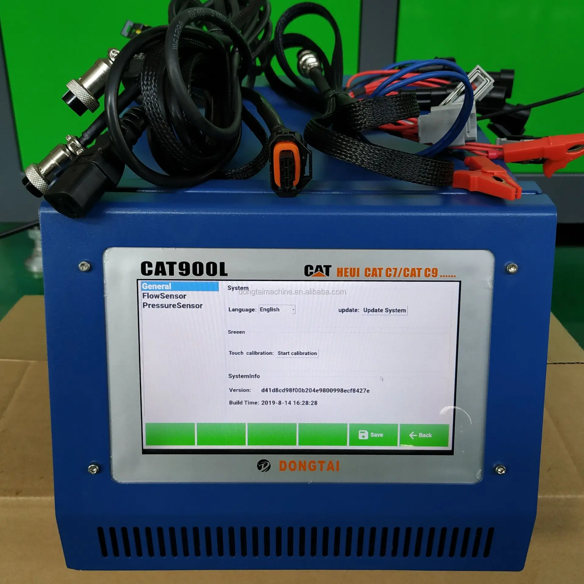 CAT900L HEUI Injector Tester - Reliable Common Rail Solutions
