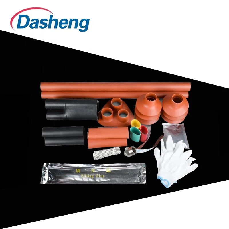 10kv Xlpe Insulation End Coupling Joint Kit For Cable - Buy Xlpe End ...