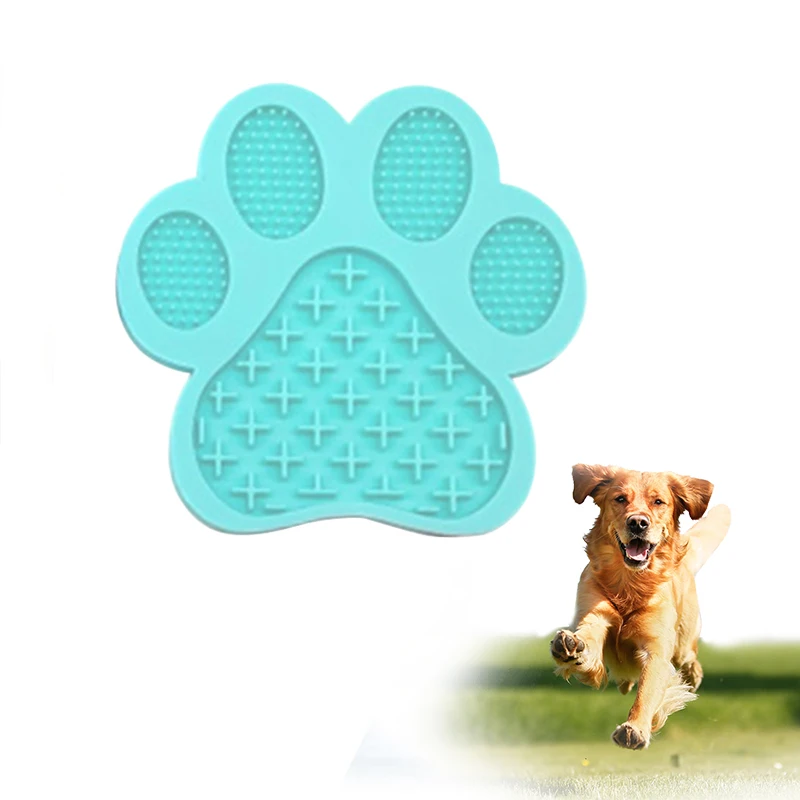 Pet Iq Treat Mat Dog Lick Mat & Fun Alternative To Slow Feeder Dog ...