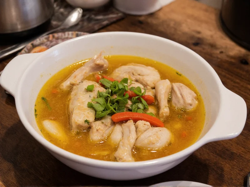 Sopa de Frango Chinesa: Receita Autêntica e Benefícios Reais