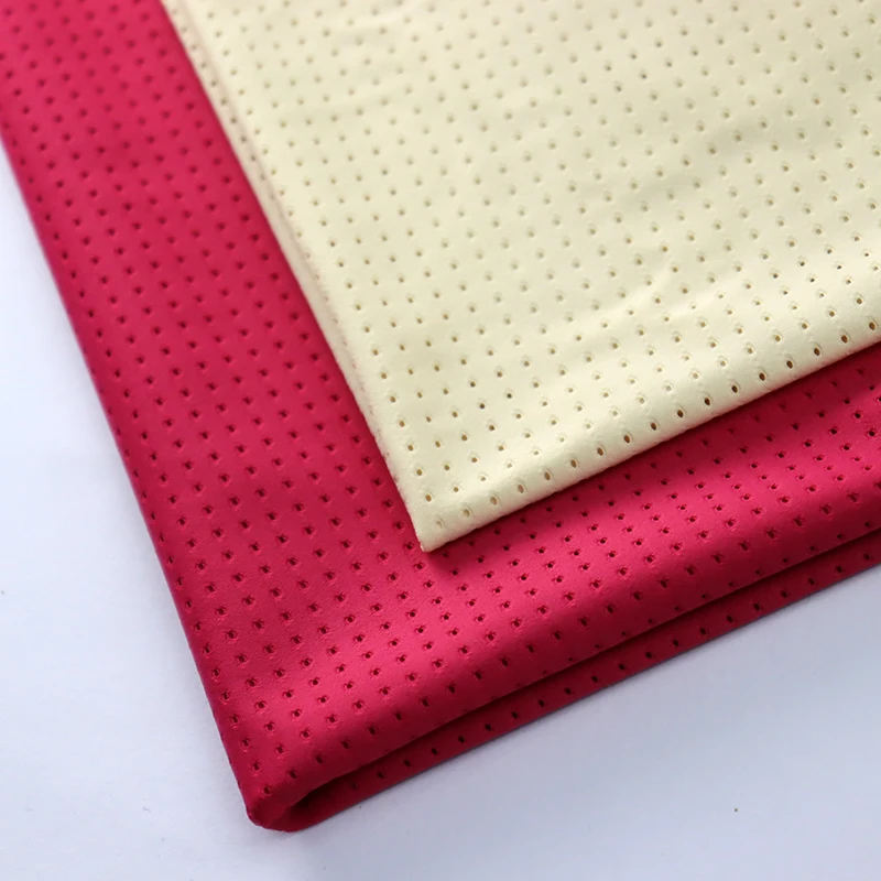 Breathable and Soft 200gsm Polyamide Elastane Mesh Fabric for Leggings