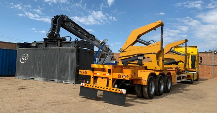 20ft 40ft Container Side Loader - Efficient Container Handling