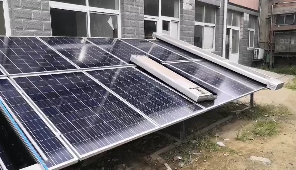 SC-119 EITAI Solar Panel Washing System - Efficient PV Cleaning