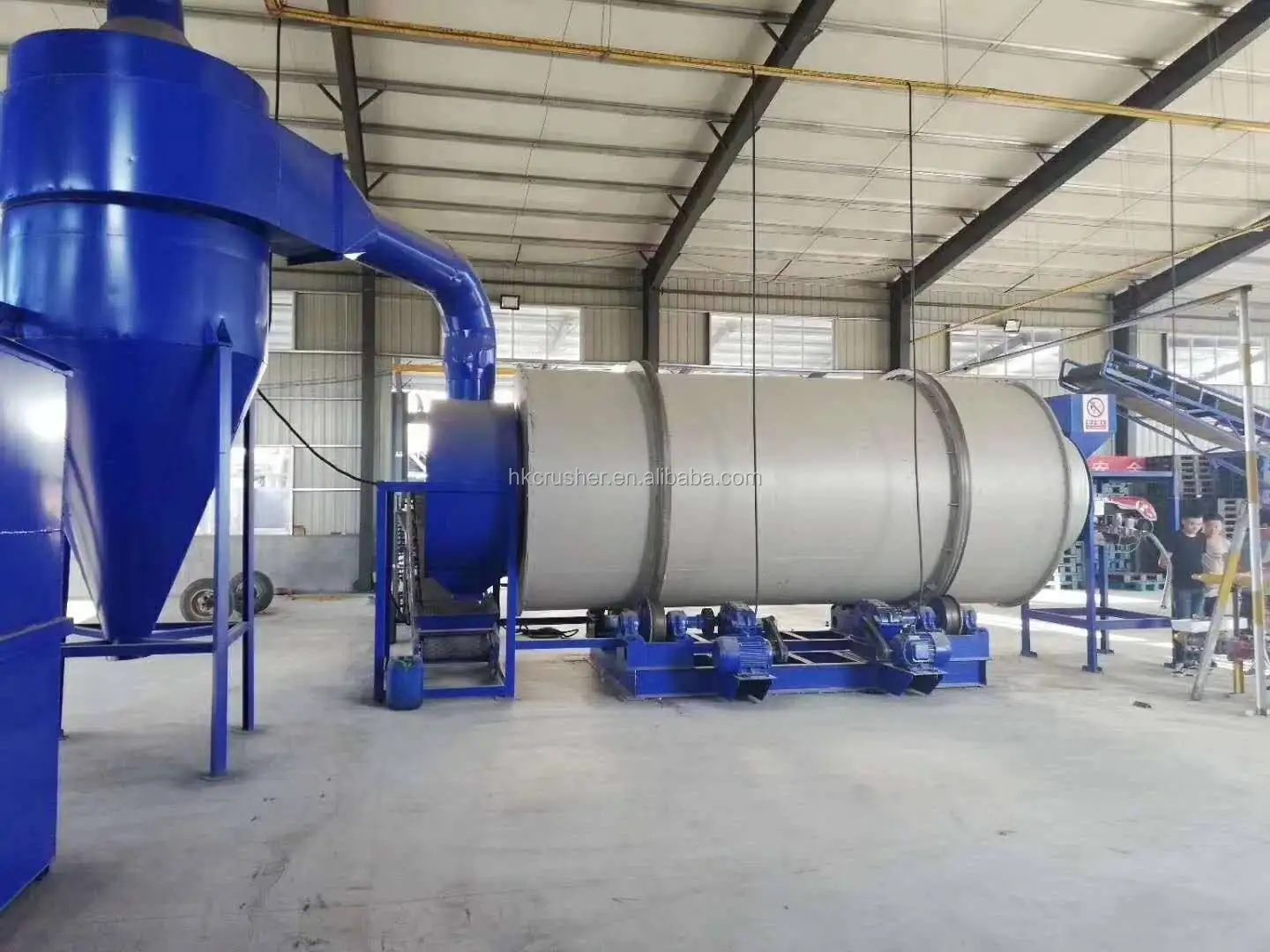 Capacity 20 Tph Sand Rotary Dryer For Sale - Buy Rotary Dryer,Sand ...