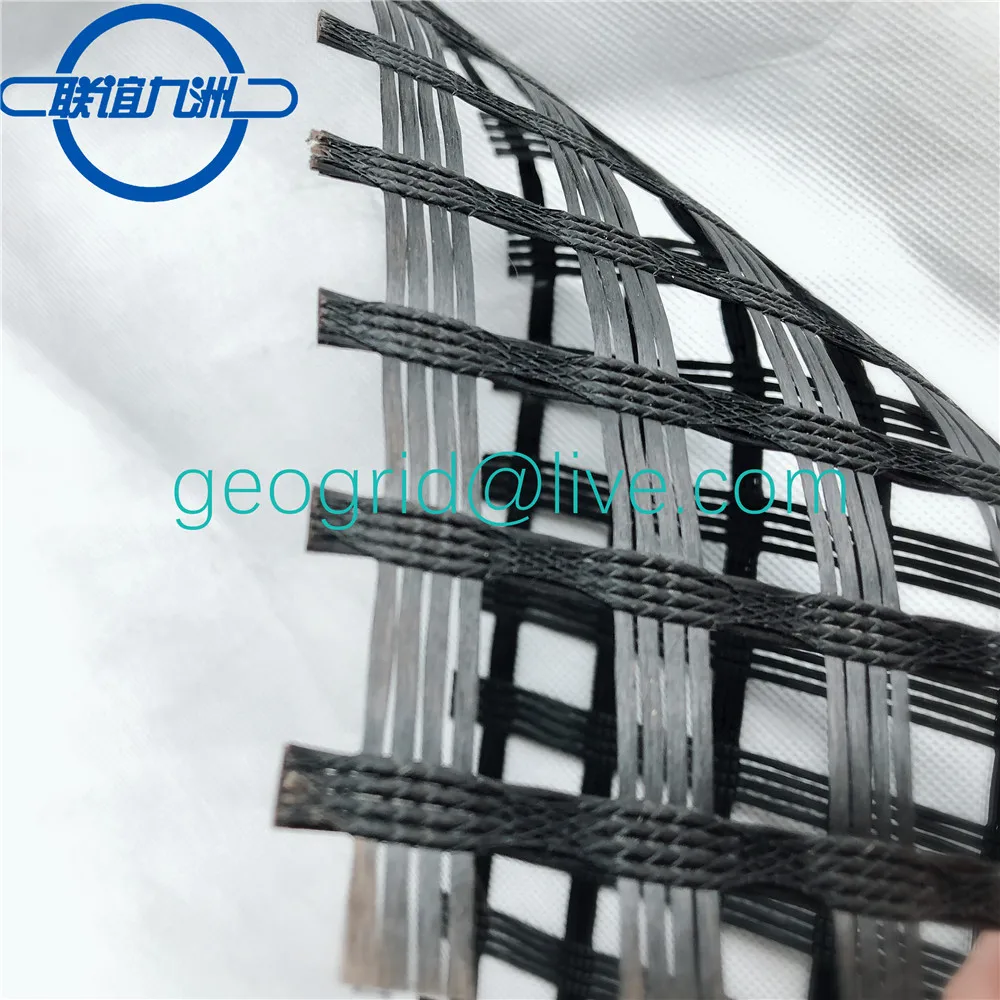 Fiberglass Geogrid - Reinforce Asphalt Roads for Durability