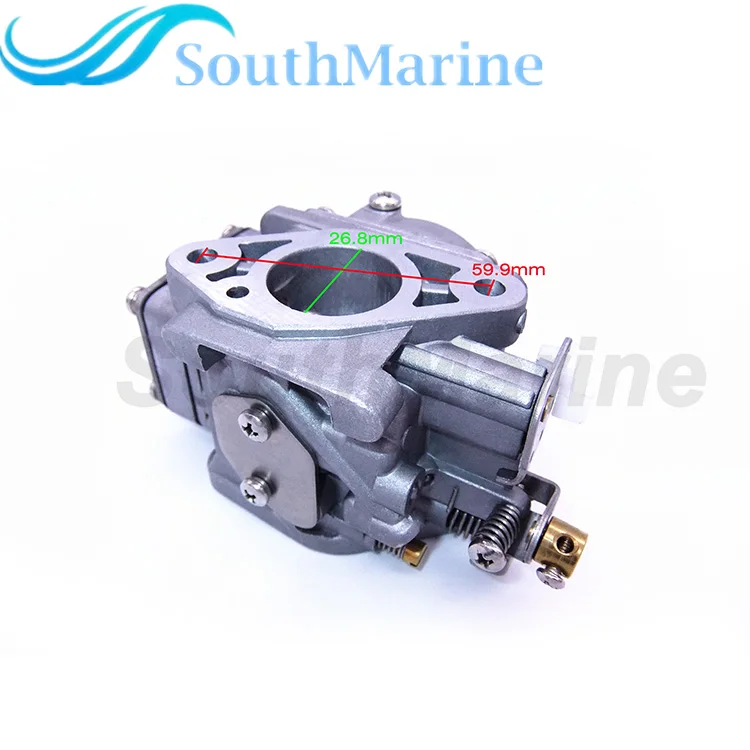 Conjunto De Carburador De T5-05000500 Para Parsun Hdx Makara T5 T5.8 T4 Bm,Motor Fueraborda De ...