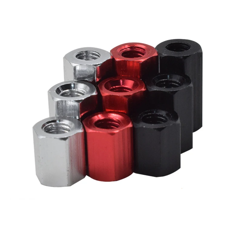 High Precision CNC Knurled Aluminum Round Standoff for UAV