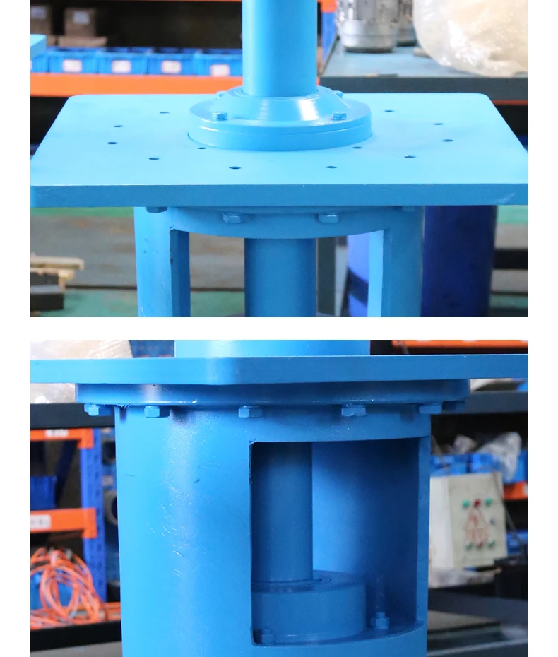 Gear Mixer Coagulation and Flocculation Agitator for Water Treatment